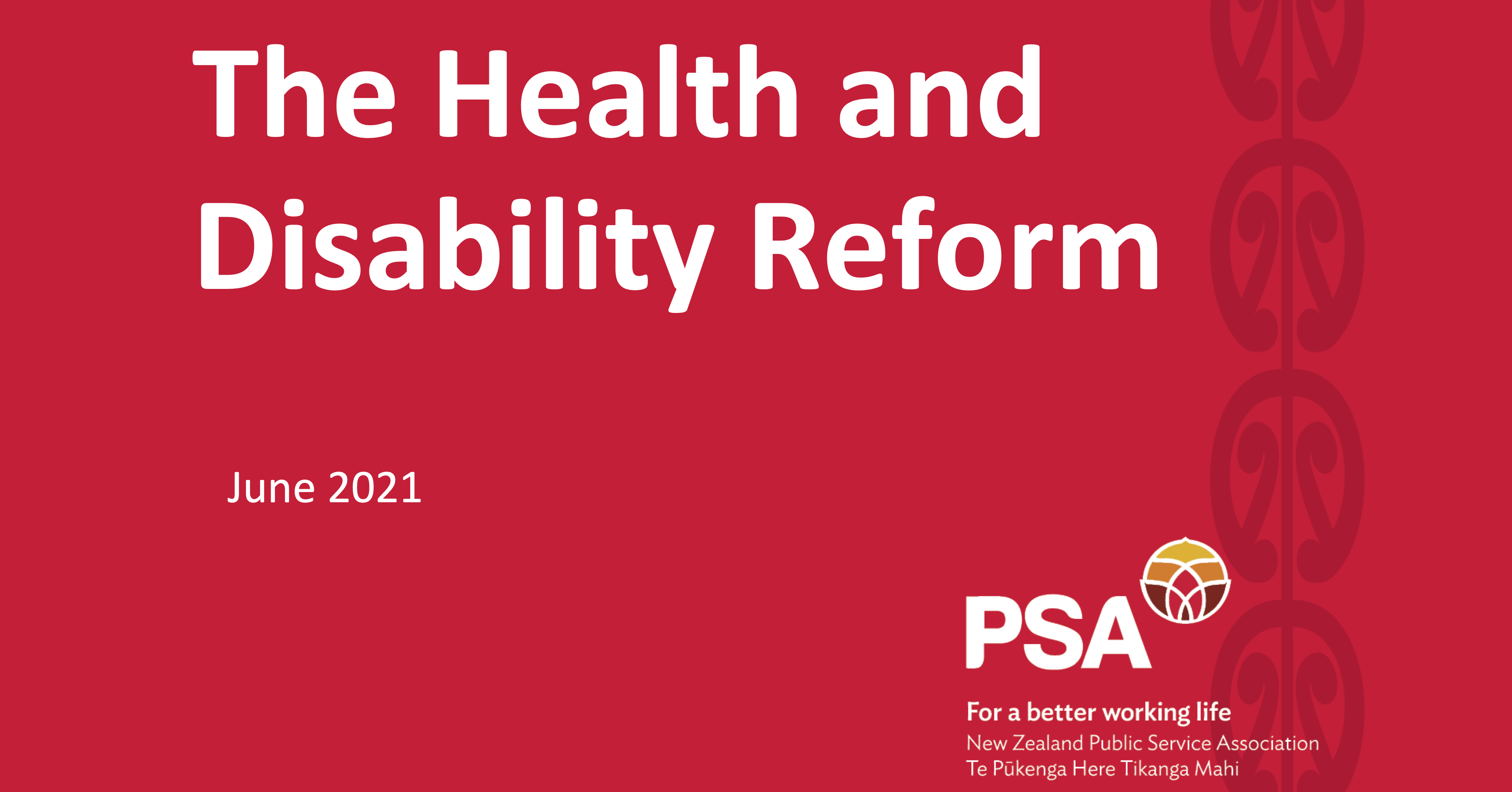 Our future health system – My feedback to the PSA on the Health ...